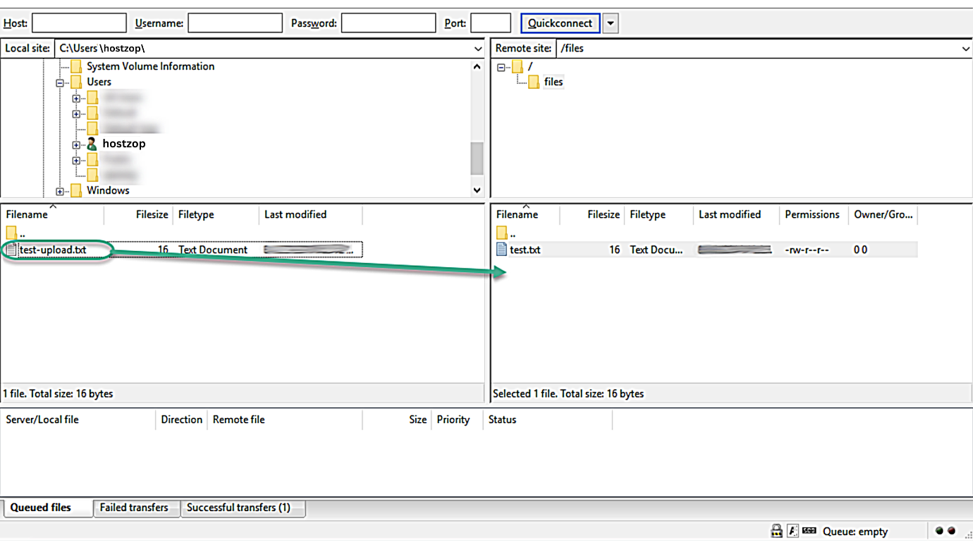 How To Set Up vsftpd for a User's Directory on Ubuntu 20.04 - Hostzop ...